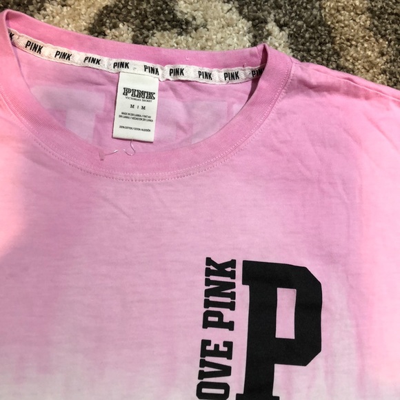 PINK Victoria's Secret | Tops | Vs Pink Spirit Jersey | Poshmark